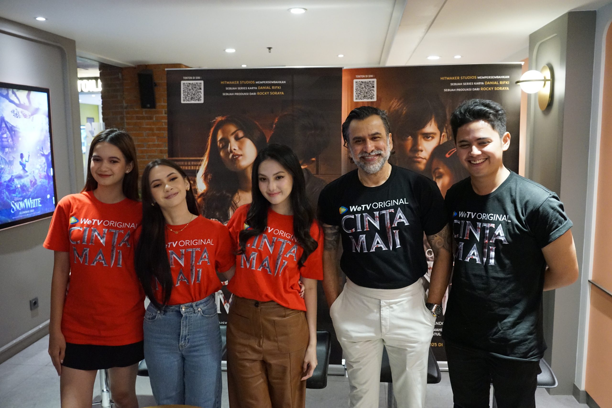 WeTV Hadirkan Drama Romantis Thriller WeTV Original Cinta Mati, Tayang ...